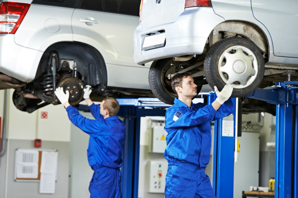 Trabajos en talleres de automocion - BDNplus | BDNplus